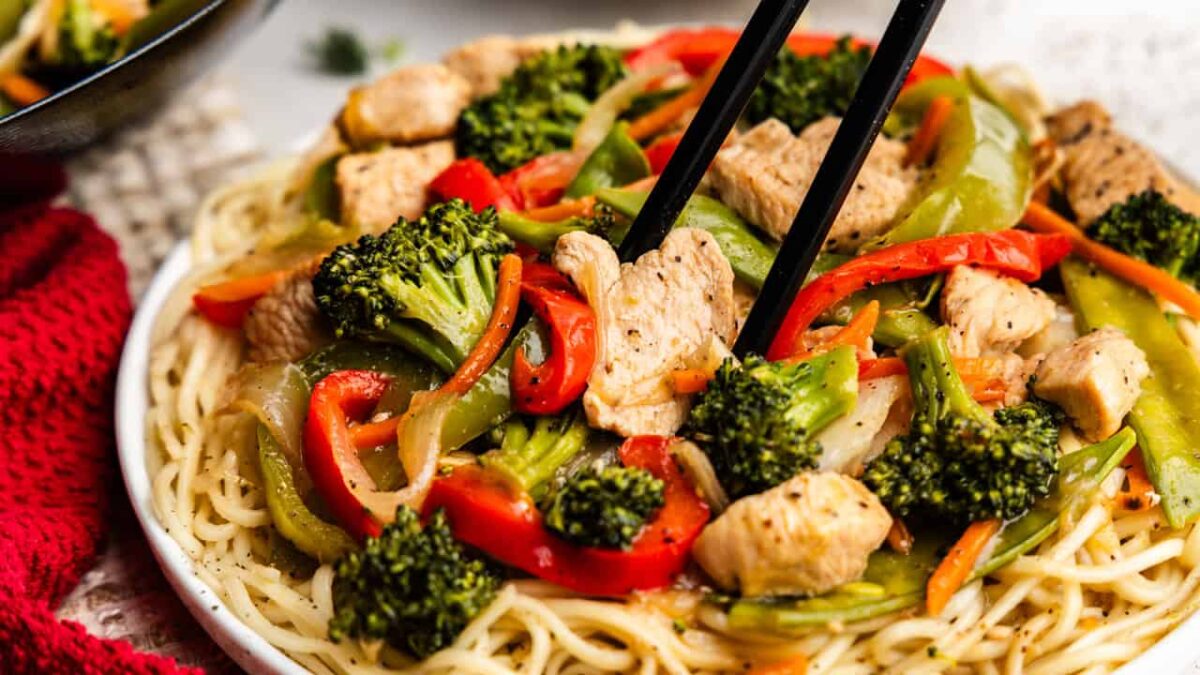 Takeout Chicken Stir Fry – The Stay At Home Chef – Skills recipes