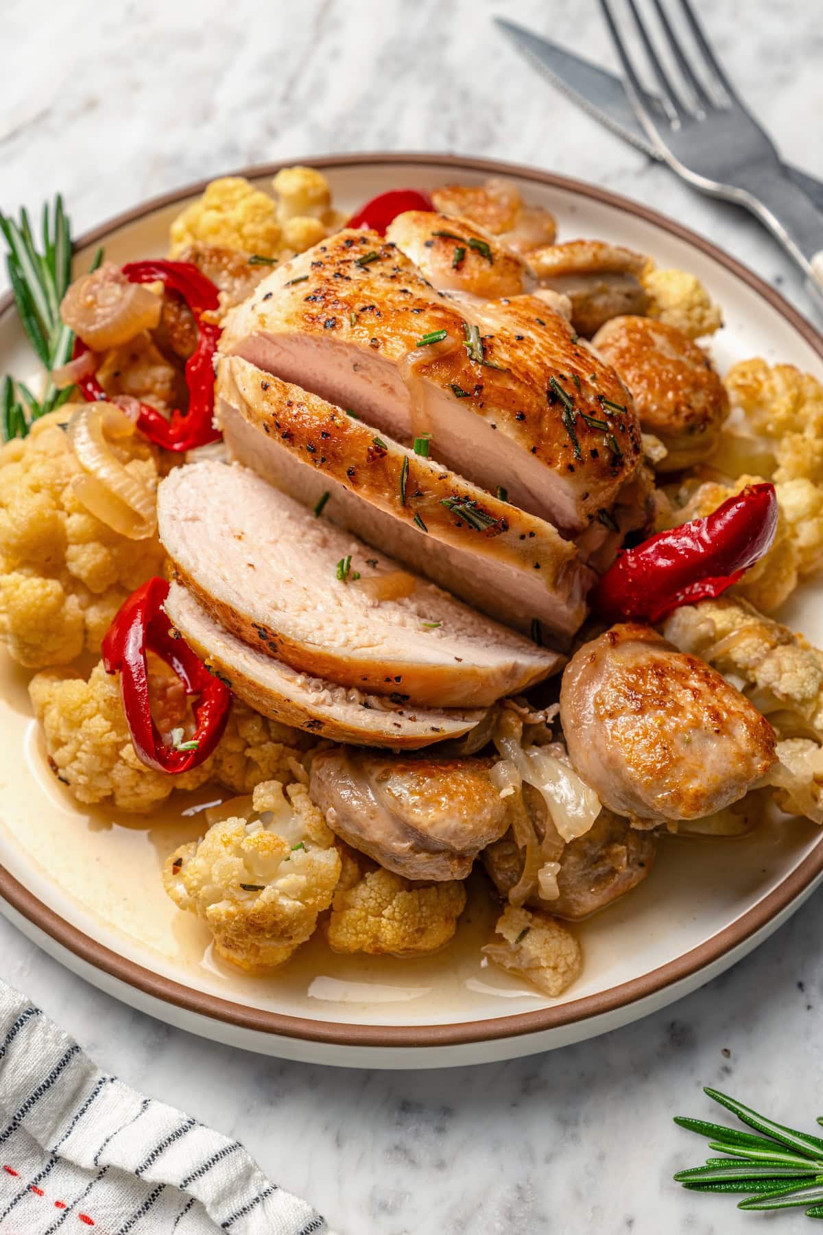 Chicken Scarpariello (Low-Carb Version) | Skinnytaste – Skills recipes